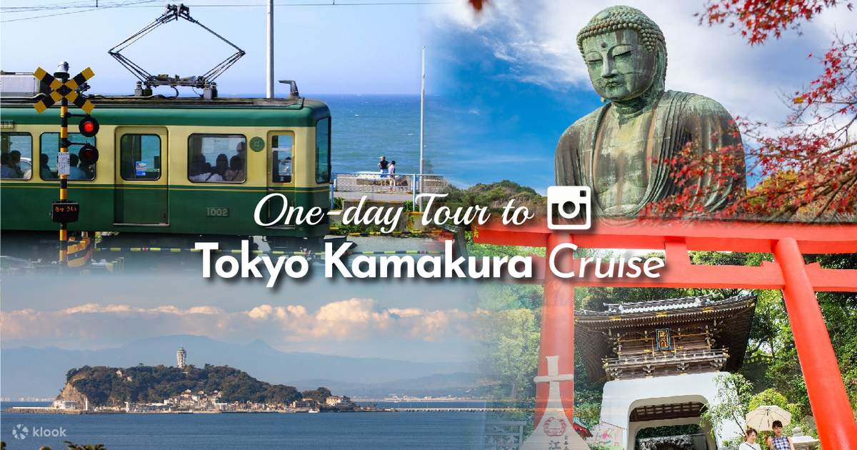 [Tokyo Kamakura｜Free Candied Haws & Train Experience] Kamakura Buddha ...